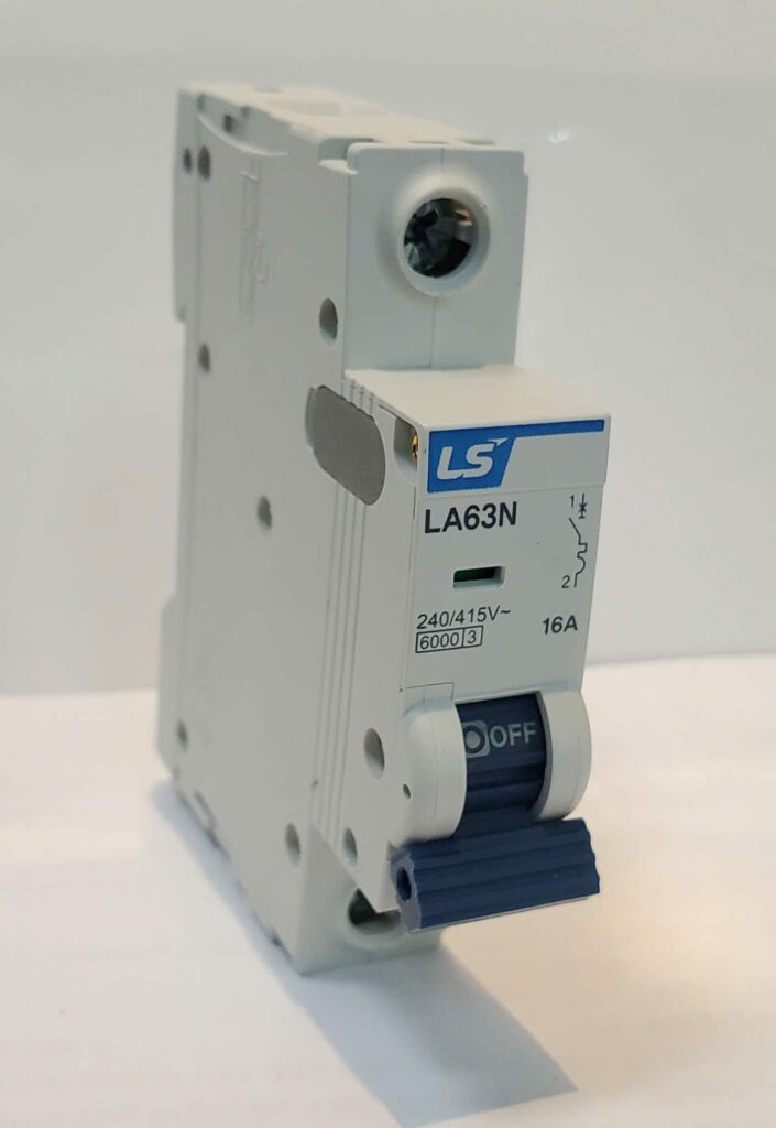 MCB LS LA63N 1P-40A - 6kA - Lý Ngân Electric