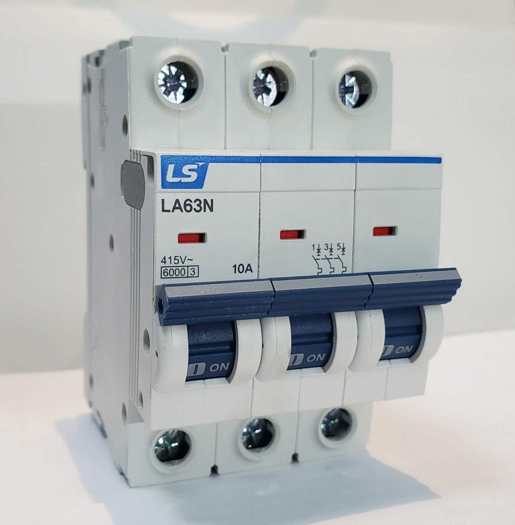 LA63N 3P-32A MCB LS - 6kA - Lý Ngân Electric